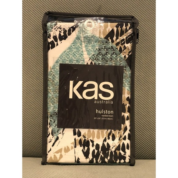 Kas New York | Bedding | Kas Australia Hulston Standard Pillow Sham ...